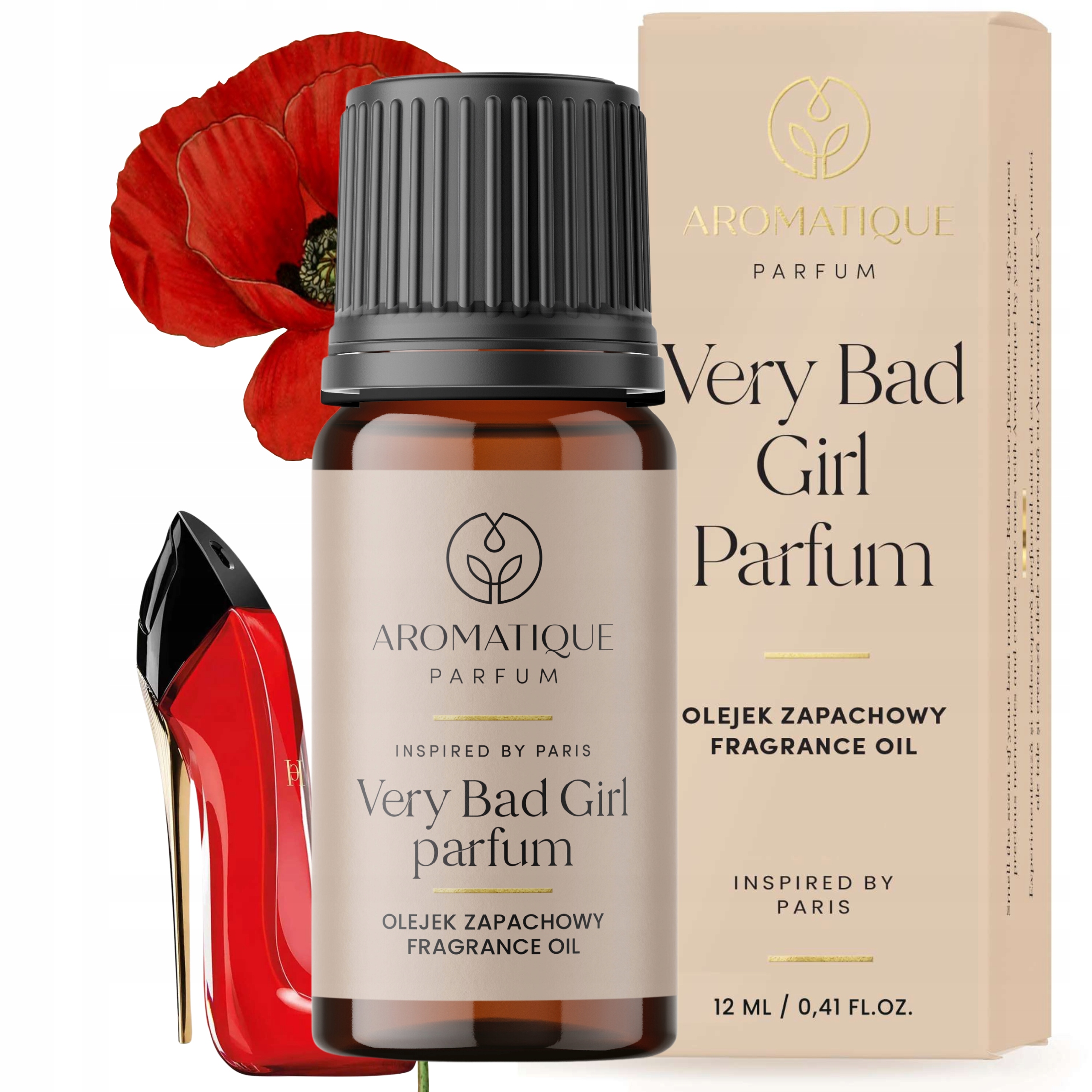 OLEJEK ZAPACHOWY Very Bad Girl PERFUM AROMATIQUE Popularne Perfumy 12ml ...