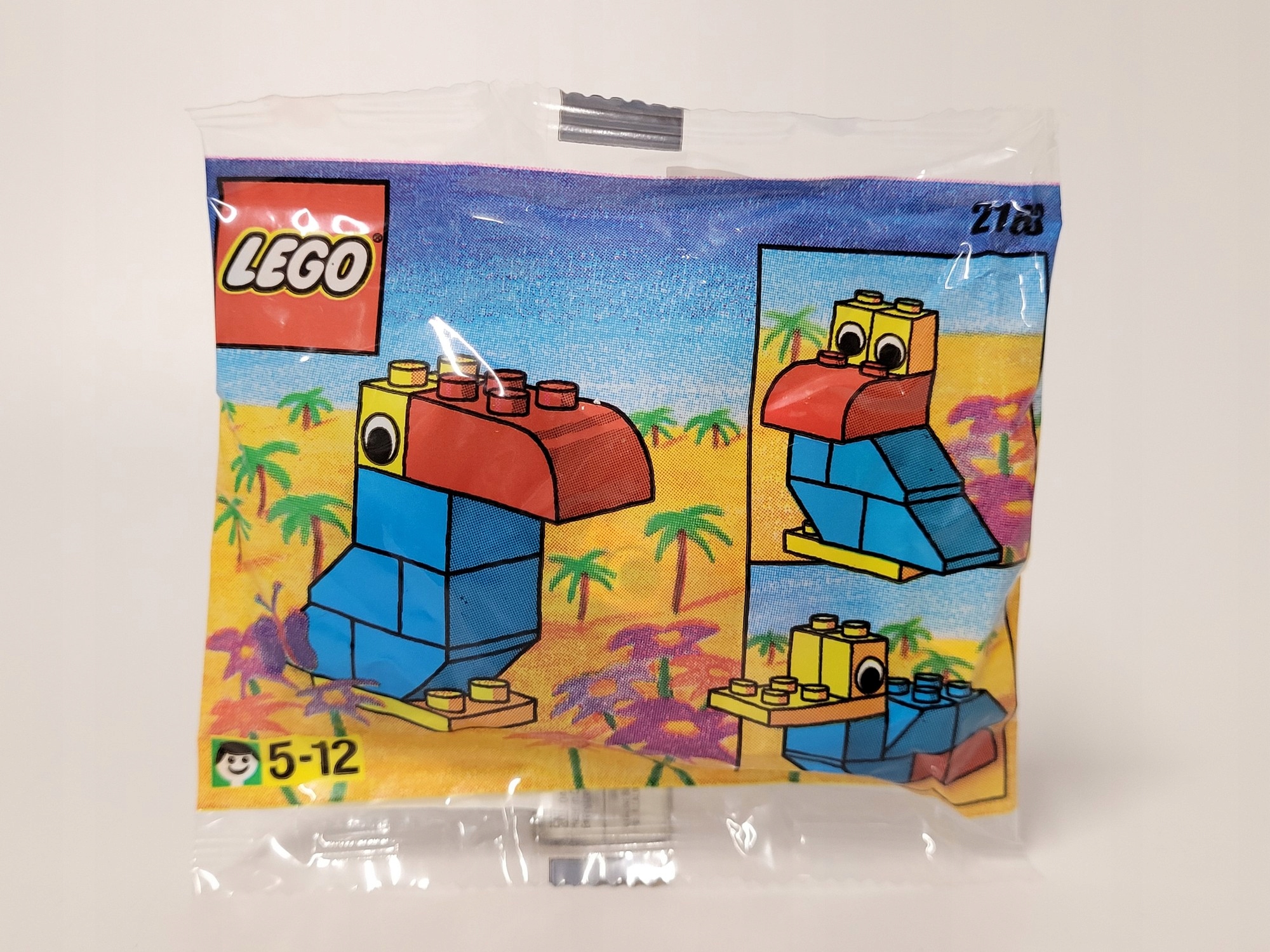2163 Lego System Basic Tukan Polybag MISB 1997 • Cena, Opinie - Allegro