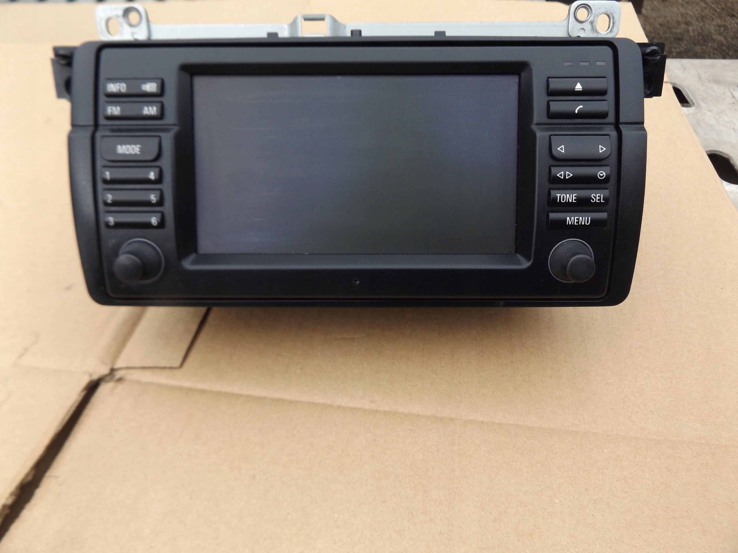 BMW E46 Radio Nawigacja ALPINE 65 -52-6 911 006 65 -52-6 911 006 za 699 ...