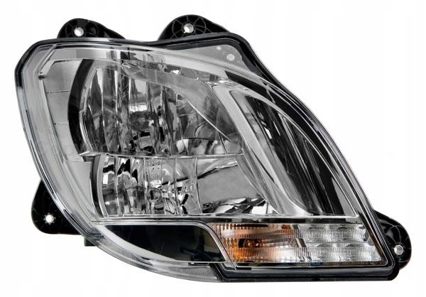 LAMPA PRZÓD PRZEDNIA PRAWA DAF 1835875 1ED01011602 [1835875] • Cena ...