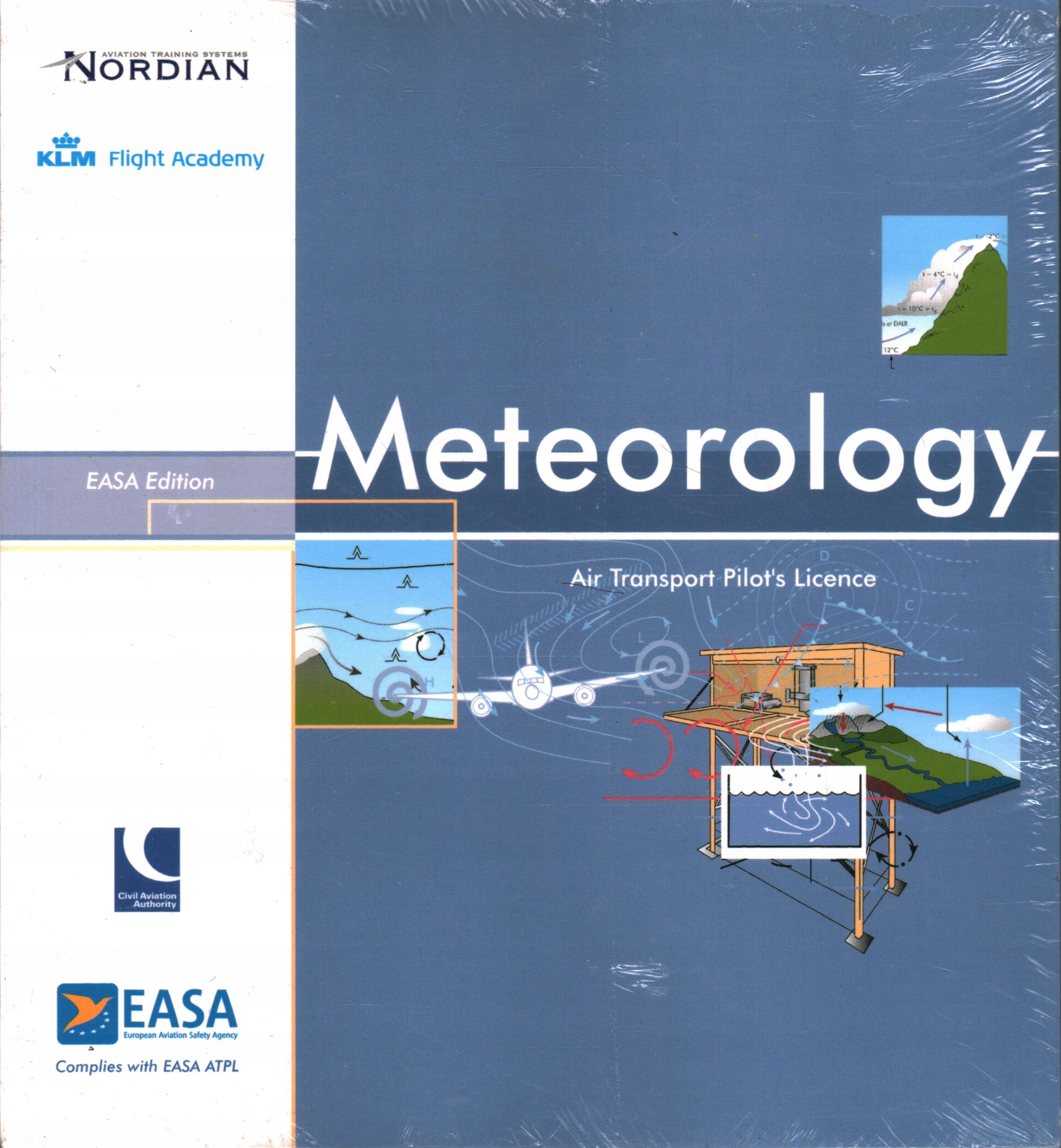 METEOROLOGY - AIR TRANSPORT PILOT'S LICENCE - EASA EDITION Kolektiv autorů, (9788281071452 ...