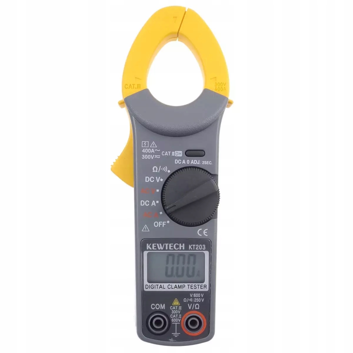 Multimetr cęgowy Kewtech KT203 - Sklep, Opinie, Cena w Allegro