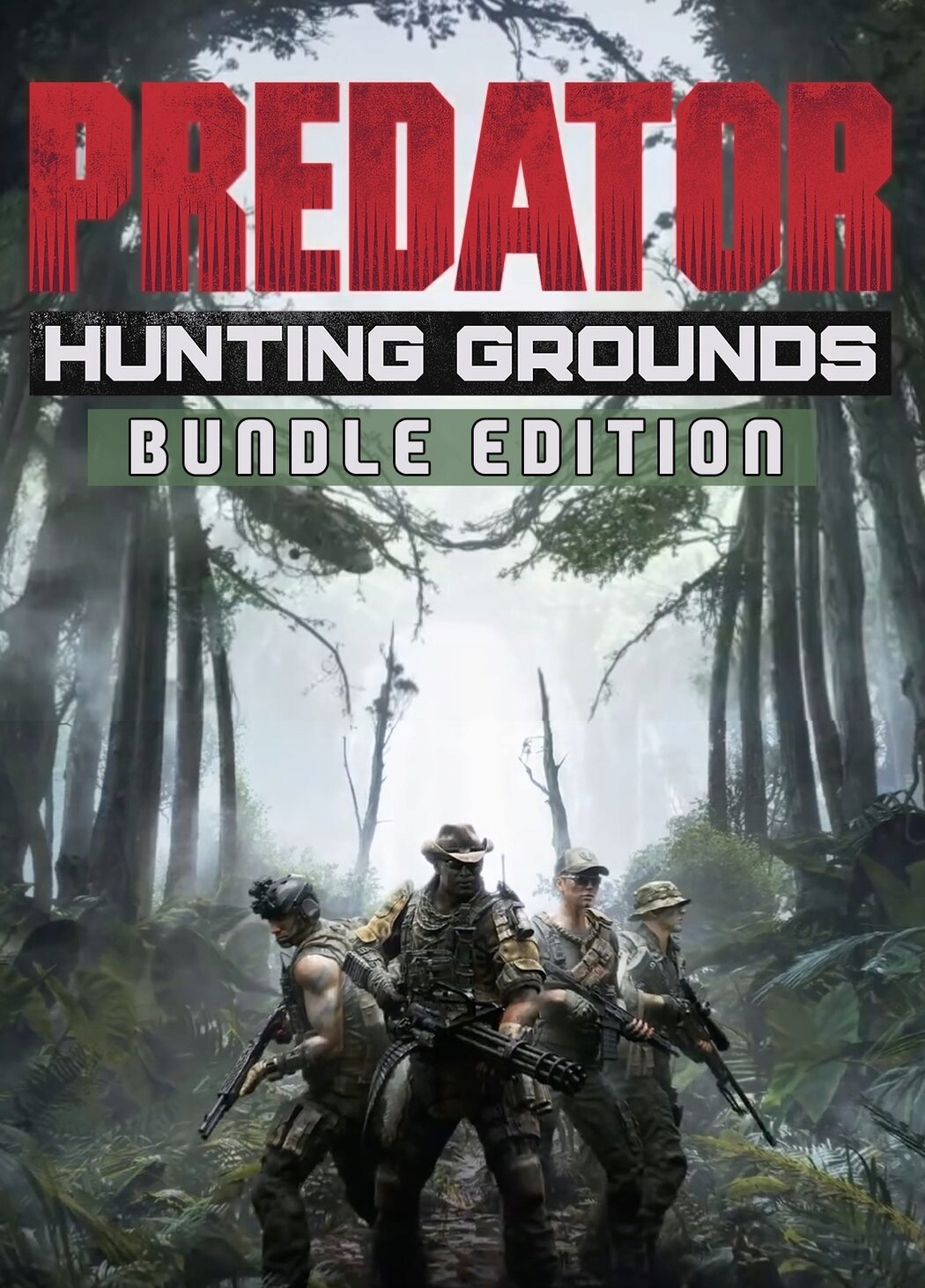 PREDATOR HUNTING GROUNDS BUNDLE PL KLUCZ STEAM - Stan: Nowy 194.40PLN ...