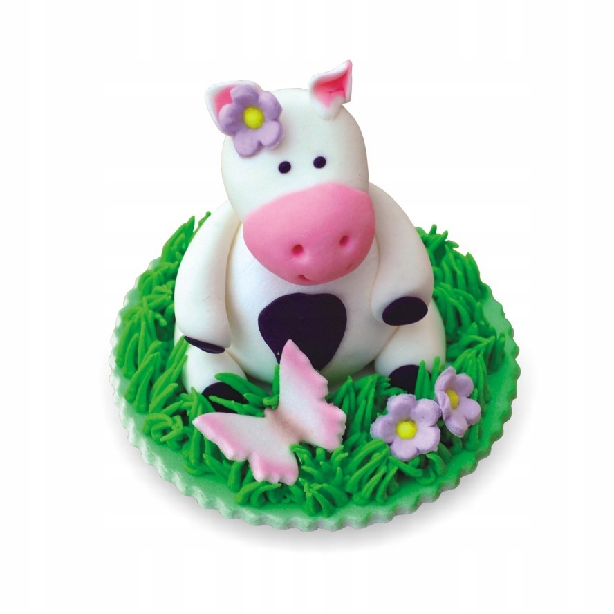 Figurki na Tort Krówka - Niska cena na Allegro