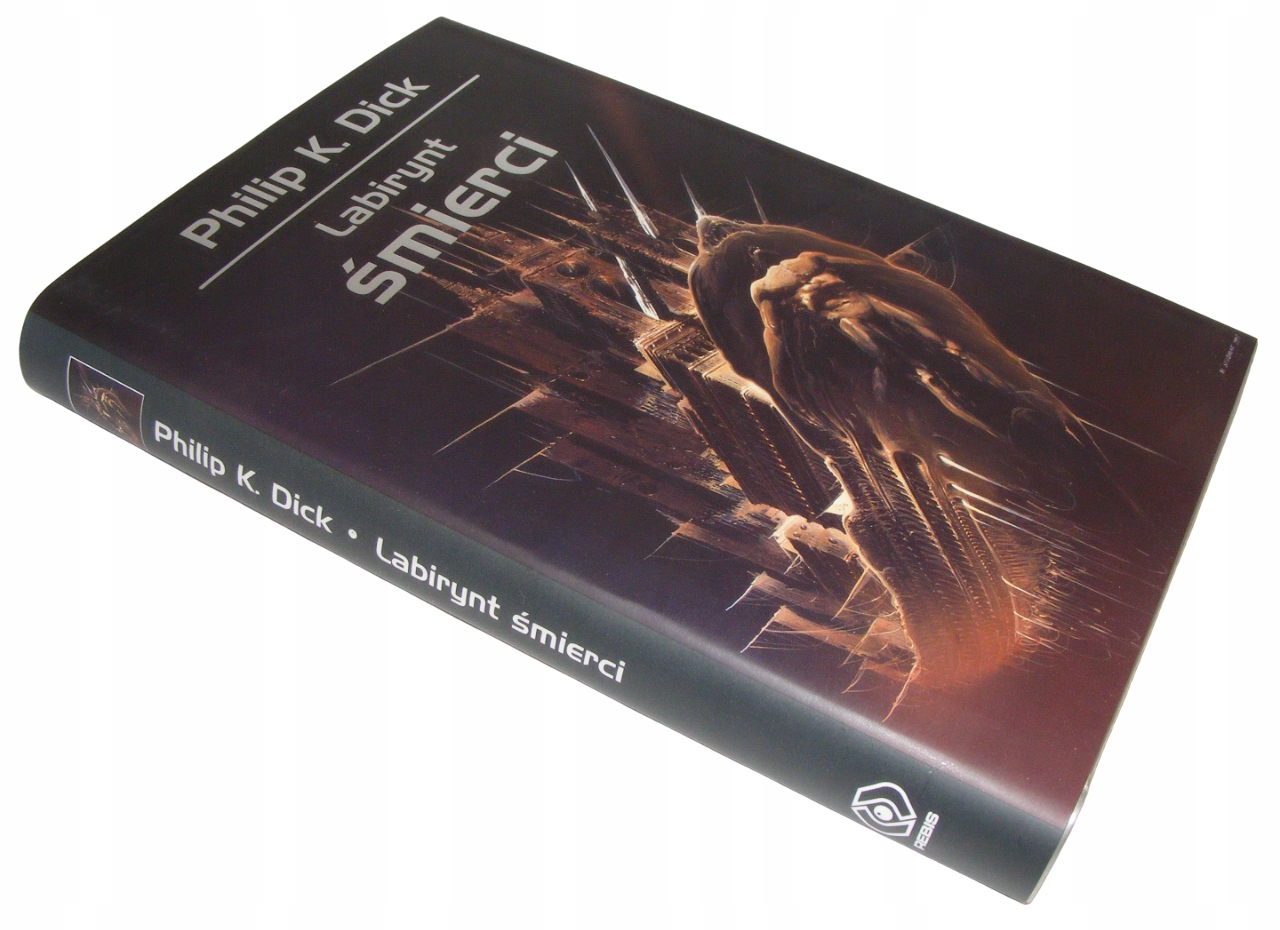LABIRYNT ŚMIERCI - Philip K. Dick ___________ NOWA (17381118843 ...