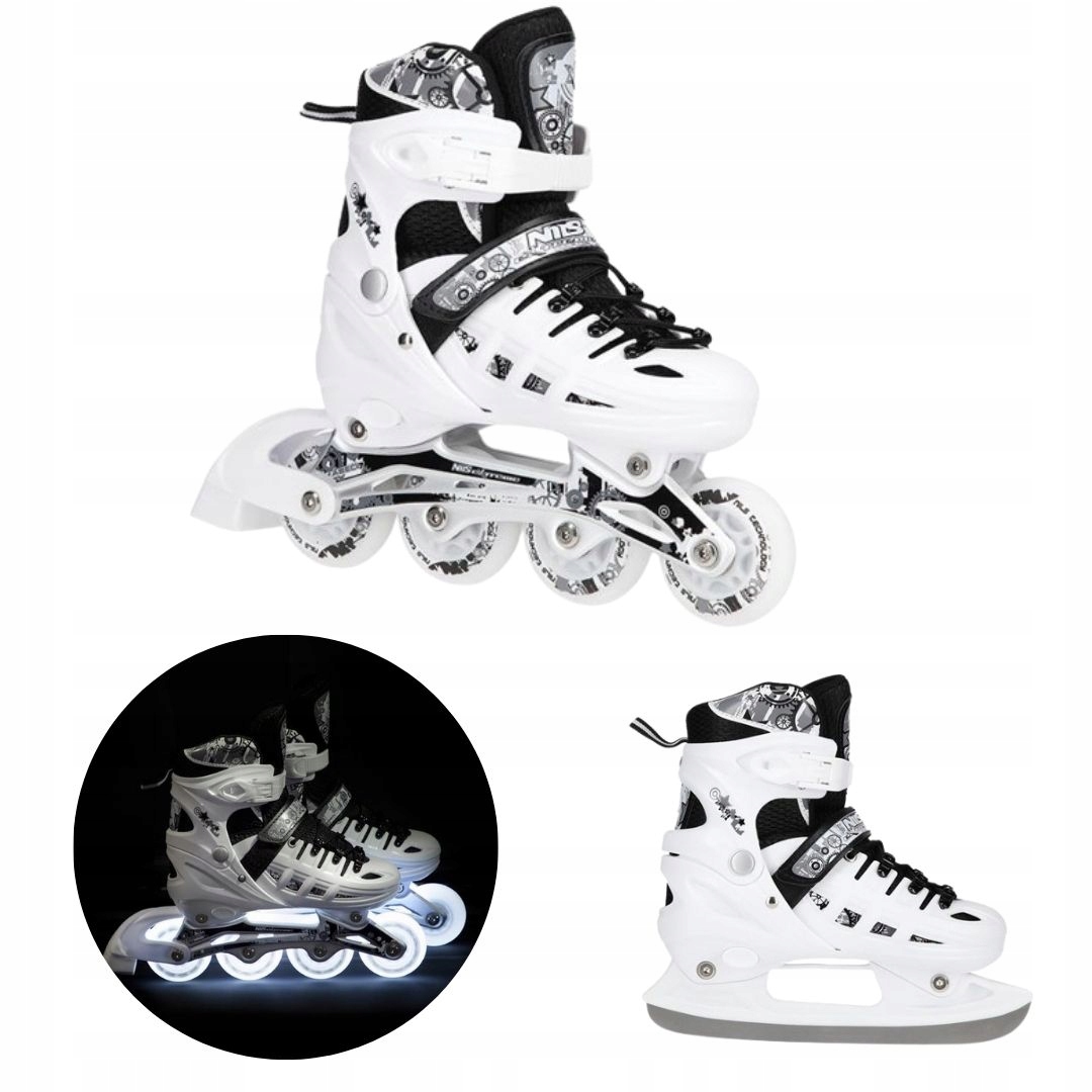 Korčule korčule kolieskové korčule pre dieťa kolieskové korčule 4v1 ...