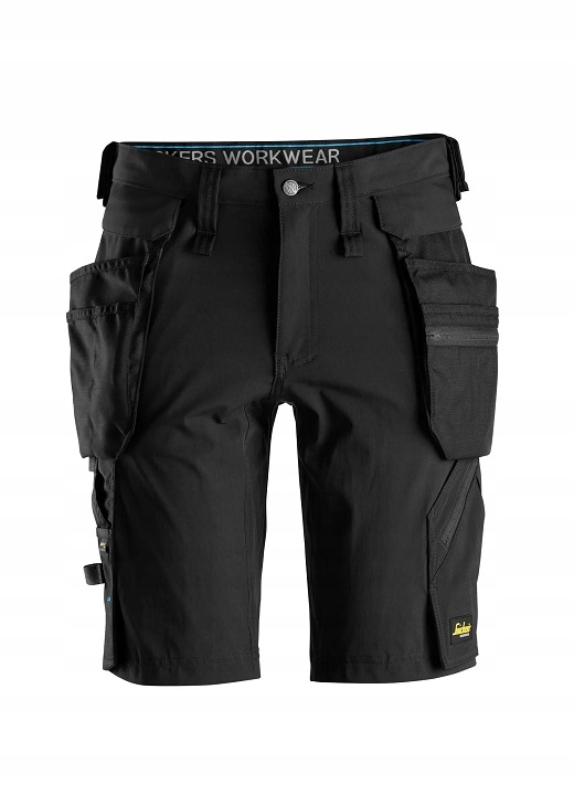 SNICKERS SPODNIE KRÓTKIE CZARNE 6108-0404 - 50 (7332515351067) • Cena ...