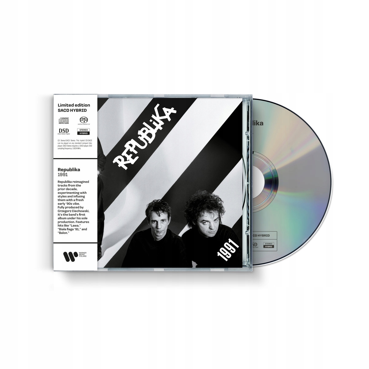 REPUBLIKA - 1991 CD Limited Edition SACD HYBRID Reedycja 2025 NOWA ...