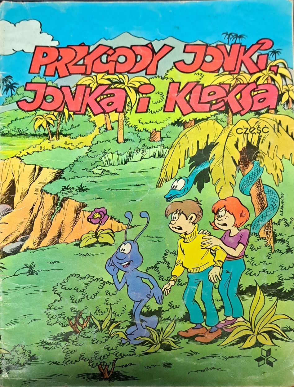 PRZYGODY JONKI JONKA I KLEKSA CZĘŚĆ 2 1985 Szarlota Pawel (14971383832 ... PRZYGODY JONKI JONKA I KLEKSA CZĘŚĆ 2 1985 Szarlota Pawel (14971383832 ...