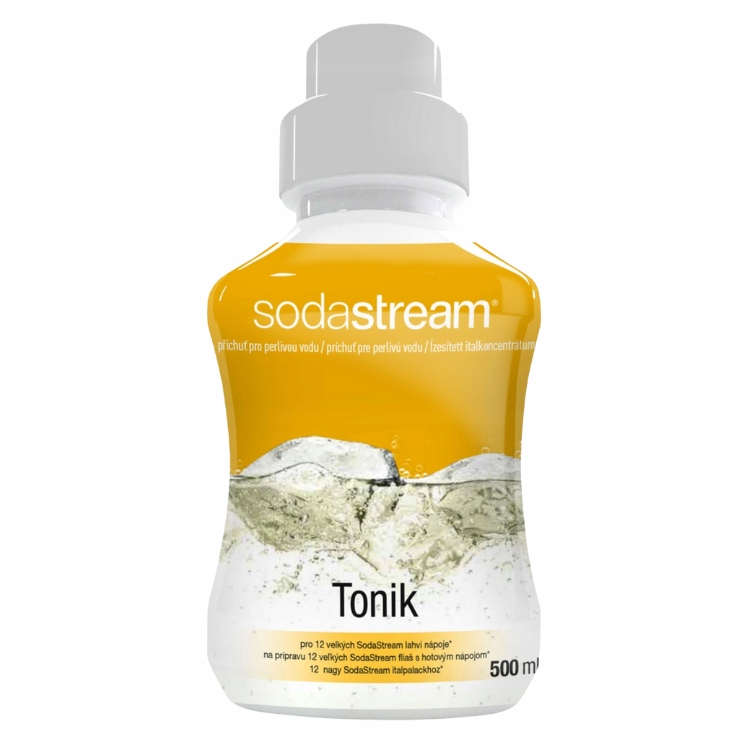 SYROP KONCENTRAT SODASTREAM TONIC 500 ml - Sklep, Opinie, Cena w Allegro
