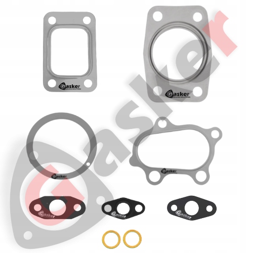 Uszczelki turbiny 3.0D Biturbo 170 KM Iveco Daily za 145.08PLN z ...