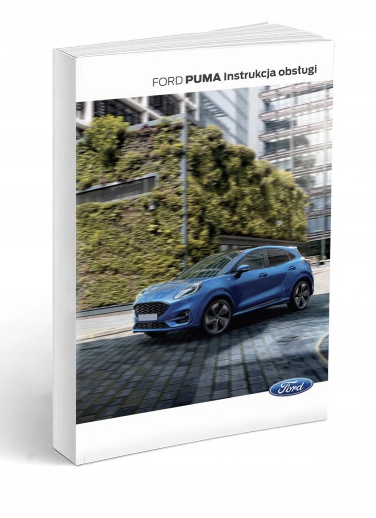 Ford Puma 2020+Radio Nav Instrukcja Obsługi za 80.00PLN z Warszawa ...