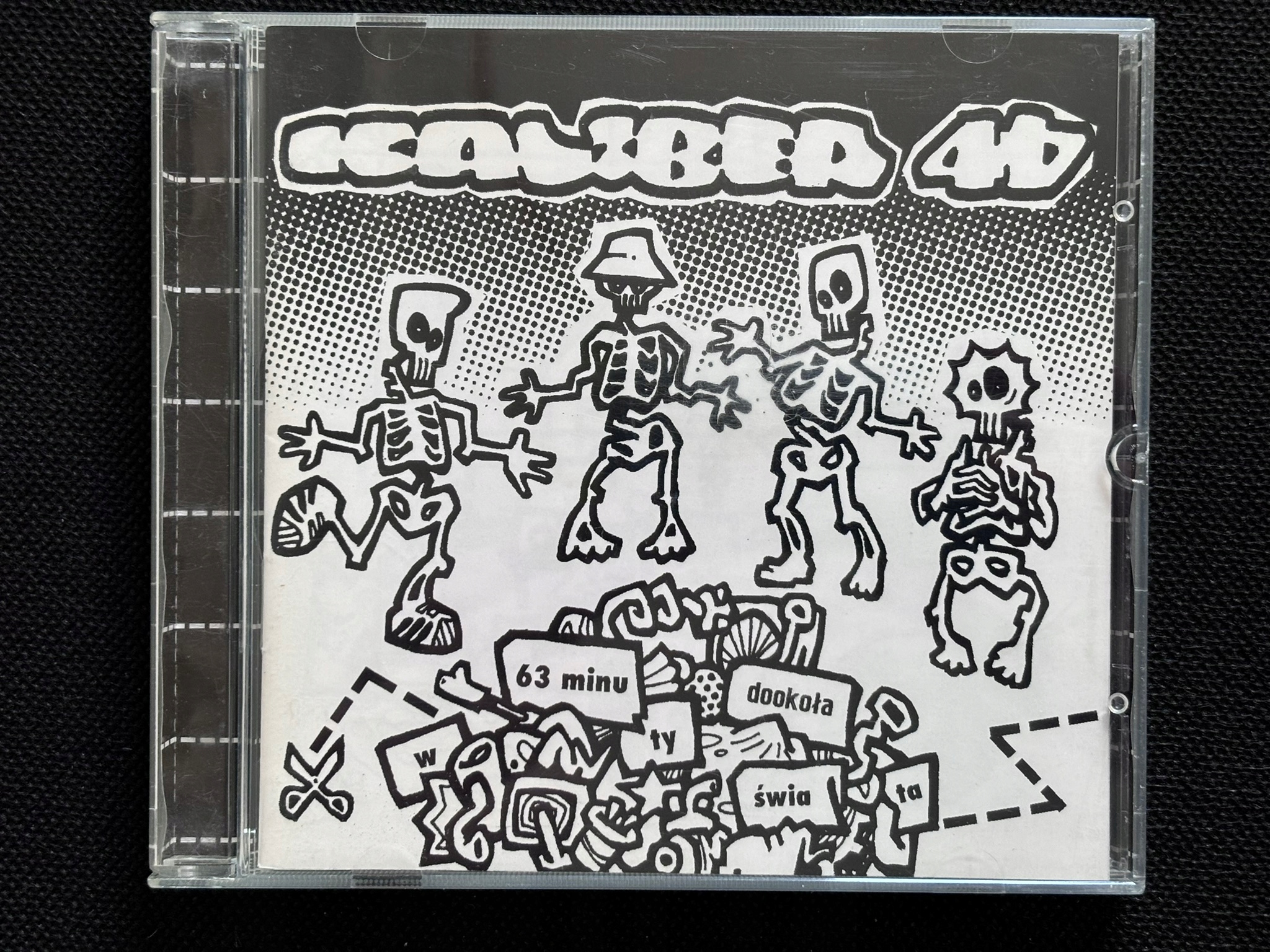 W 63 minuty dookoła świata Kaliber 44 CD 16600361507 - Sklepy, Opinie ...