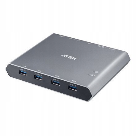2-portowy przełącznik dokujący Aten USB-C KVM 4K US3311 - Sklep, Opinie, Cena w Allegro