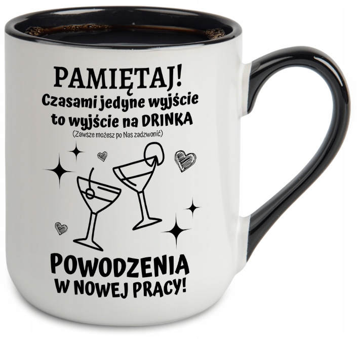 Kubek HotCup KUBEK ceramika 330 ml (5906530951032) • Cena, Opinie • Kubki 17568545810 • Allegro