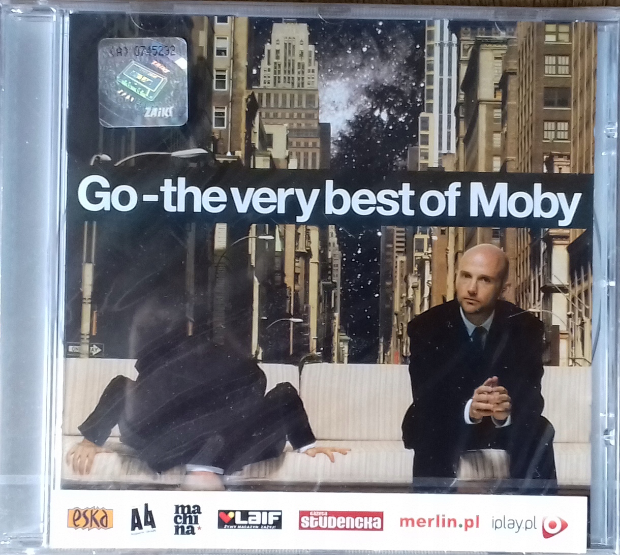 GO - THE VERY BEST OF MOBY [CD] 12962670179 - Sklepy, Opinie, Ceny w ...