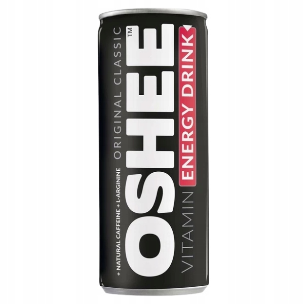 OSHEE Energy Drink 250 ml (5908260257385) • Cena, Opinie • Napoje ...