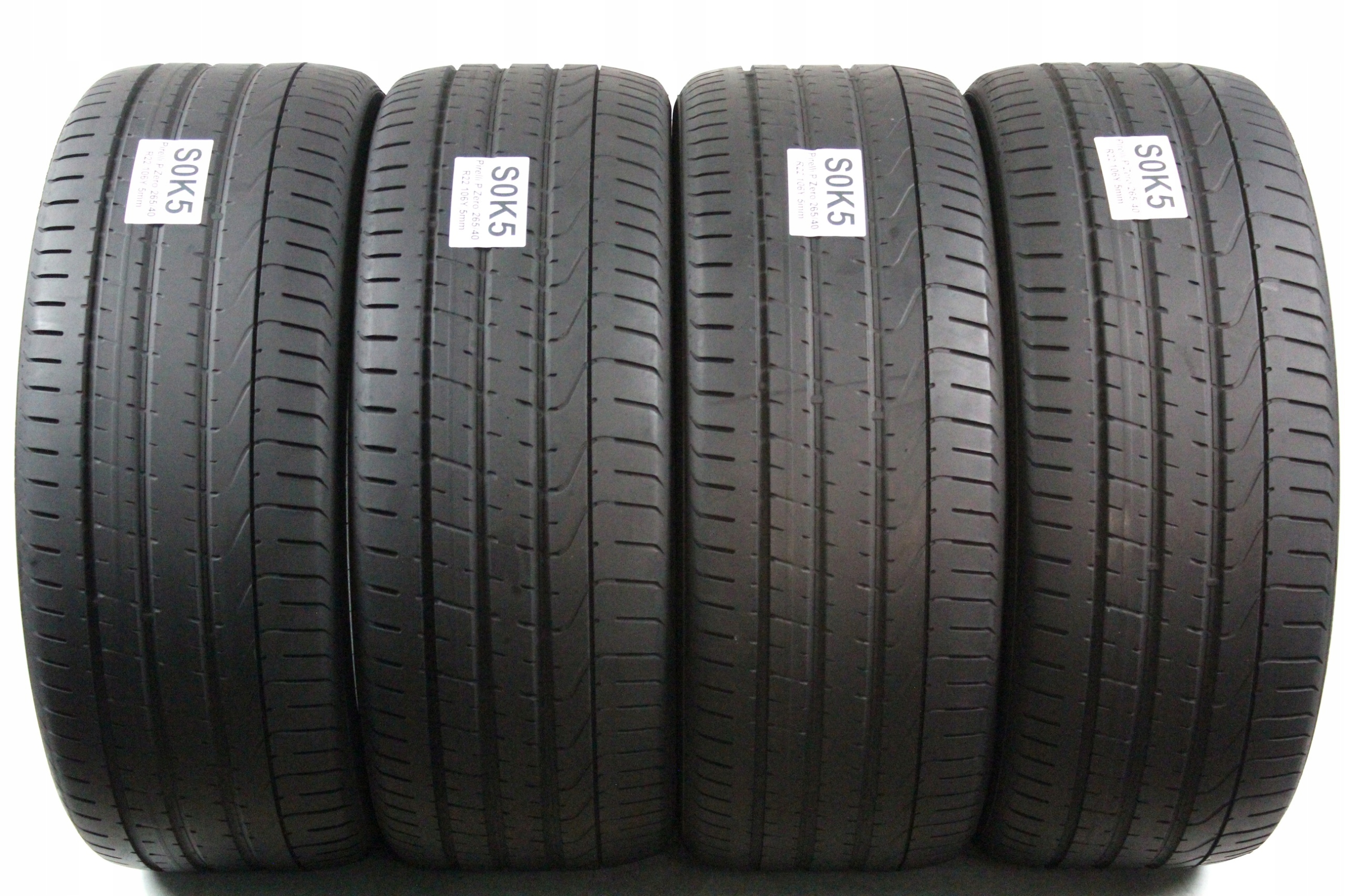 Opony Pirelli 265 40 R22 - Niska cena na Allegro.pl