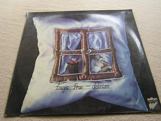 ŁUCJA PRUS - DZIECIOM ŁUCJA PRUS Winyl • Cena, Opinie - Allegro