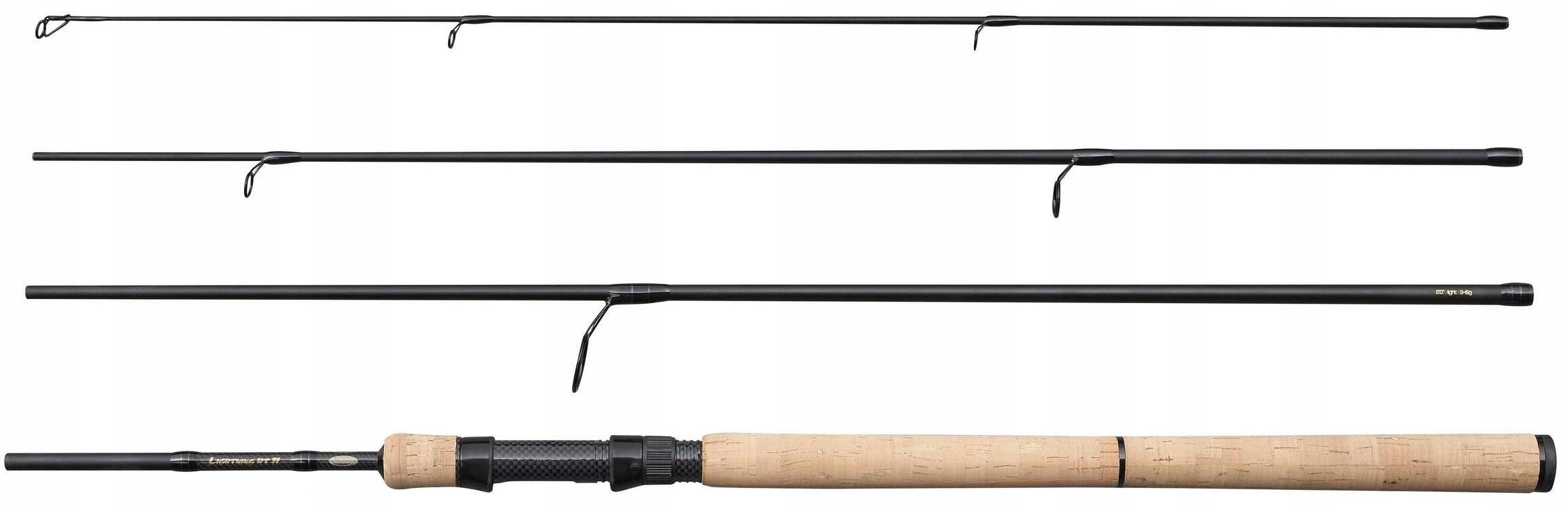 Berkley Lightning HT II Travel Spinning Rod Utazó Pergető Horgászbot ...