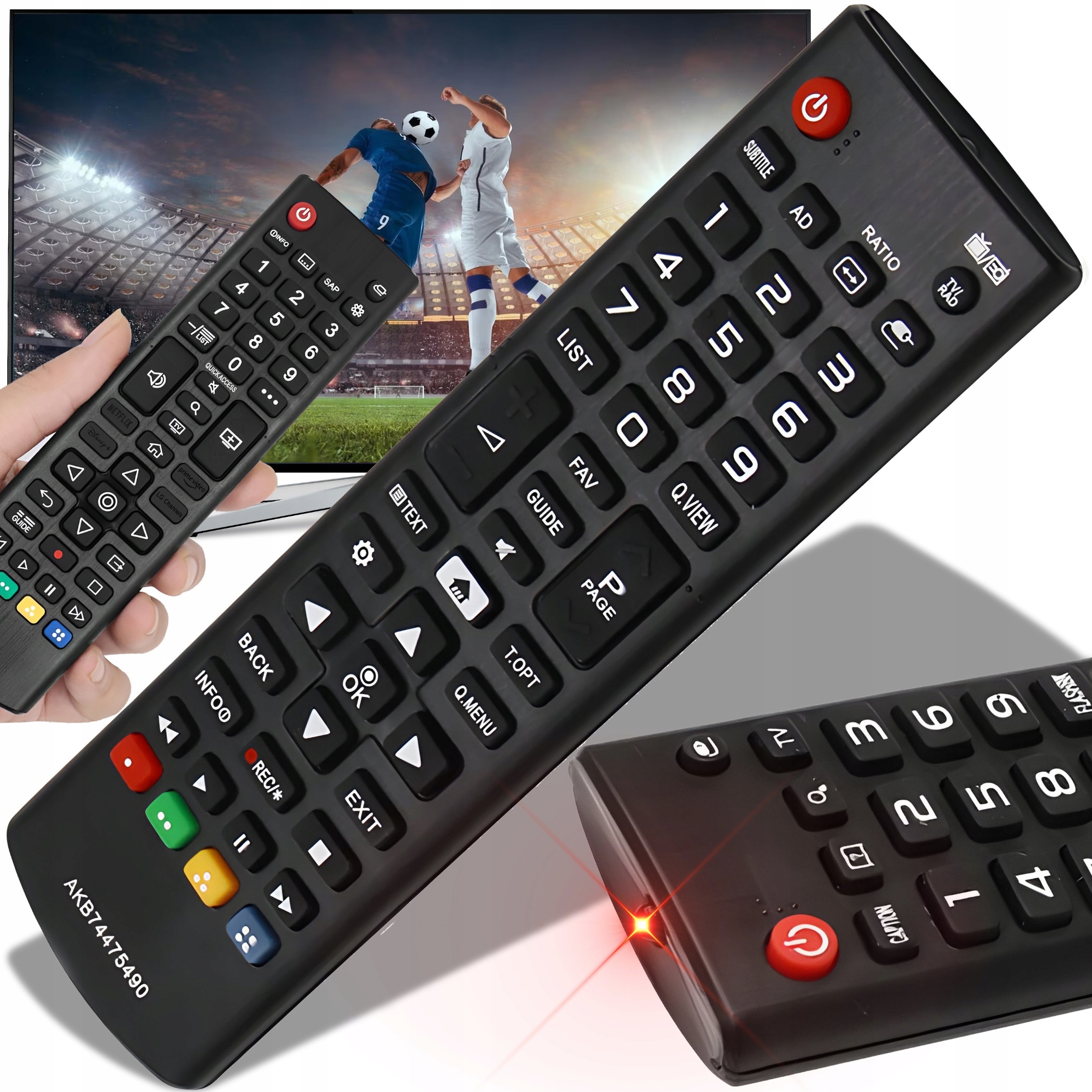 UNIWERSALNY PILOT DO TV LG SMART - Sklep, Opinie, Cena w Allegro.pl UNIWERSALNY PILOT DO TV LG SMART - Sklep, Opinie, Cena w Allegro.pl