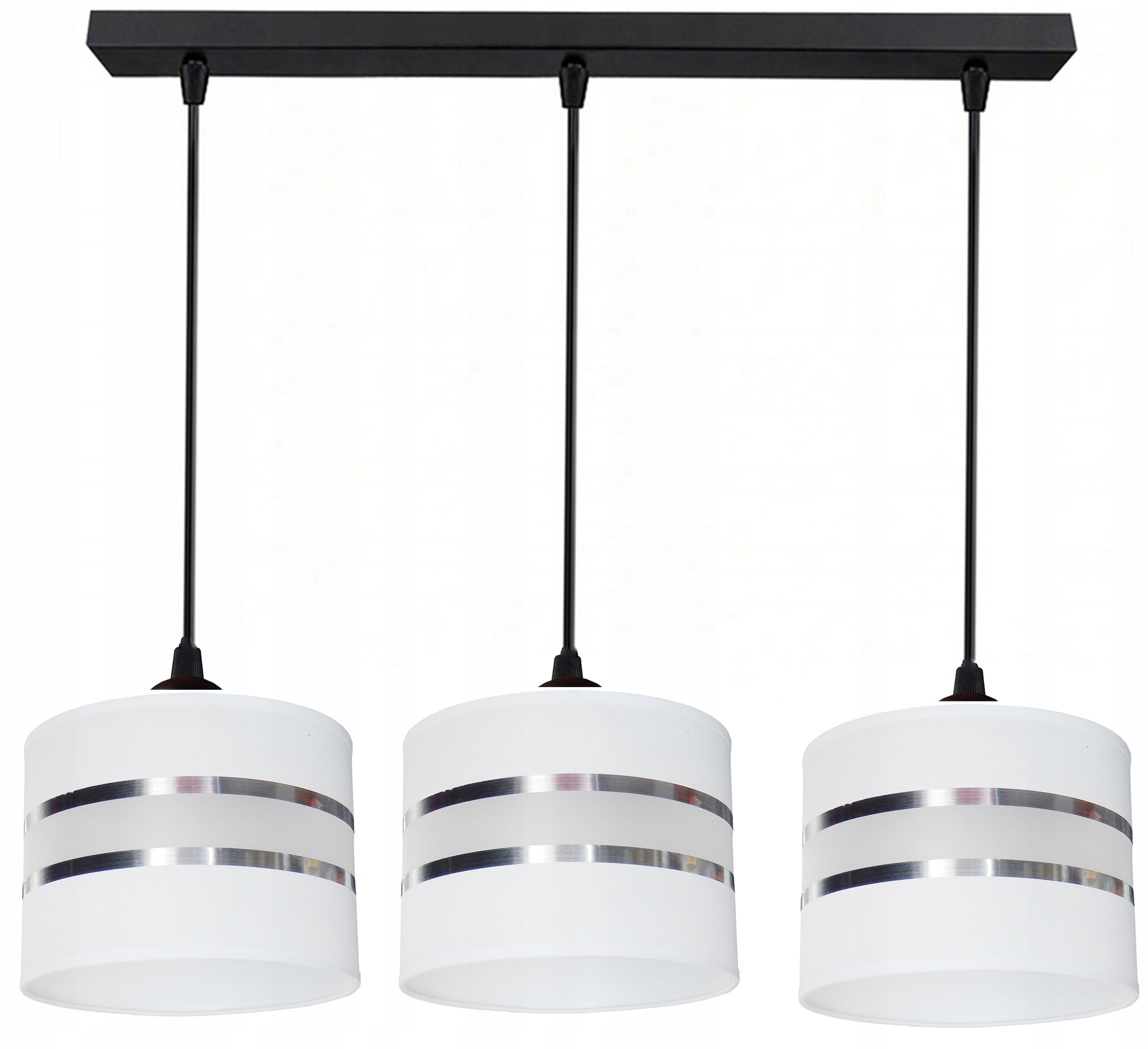 ZÁVĚSNÁ STROPNÍ LAMPA LUSTR STROPNÍ SVÍTIDLO 3LW LED E27 STŮL OBÝVACÍ ...