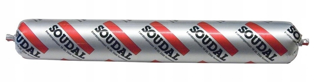Uszczelniacz Poliuretanowy Szybkoutwardzalny Soudaflex 40FC SZARY 600ml ...