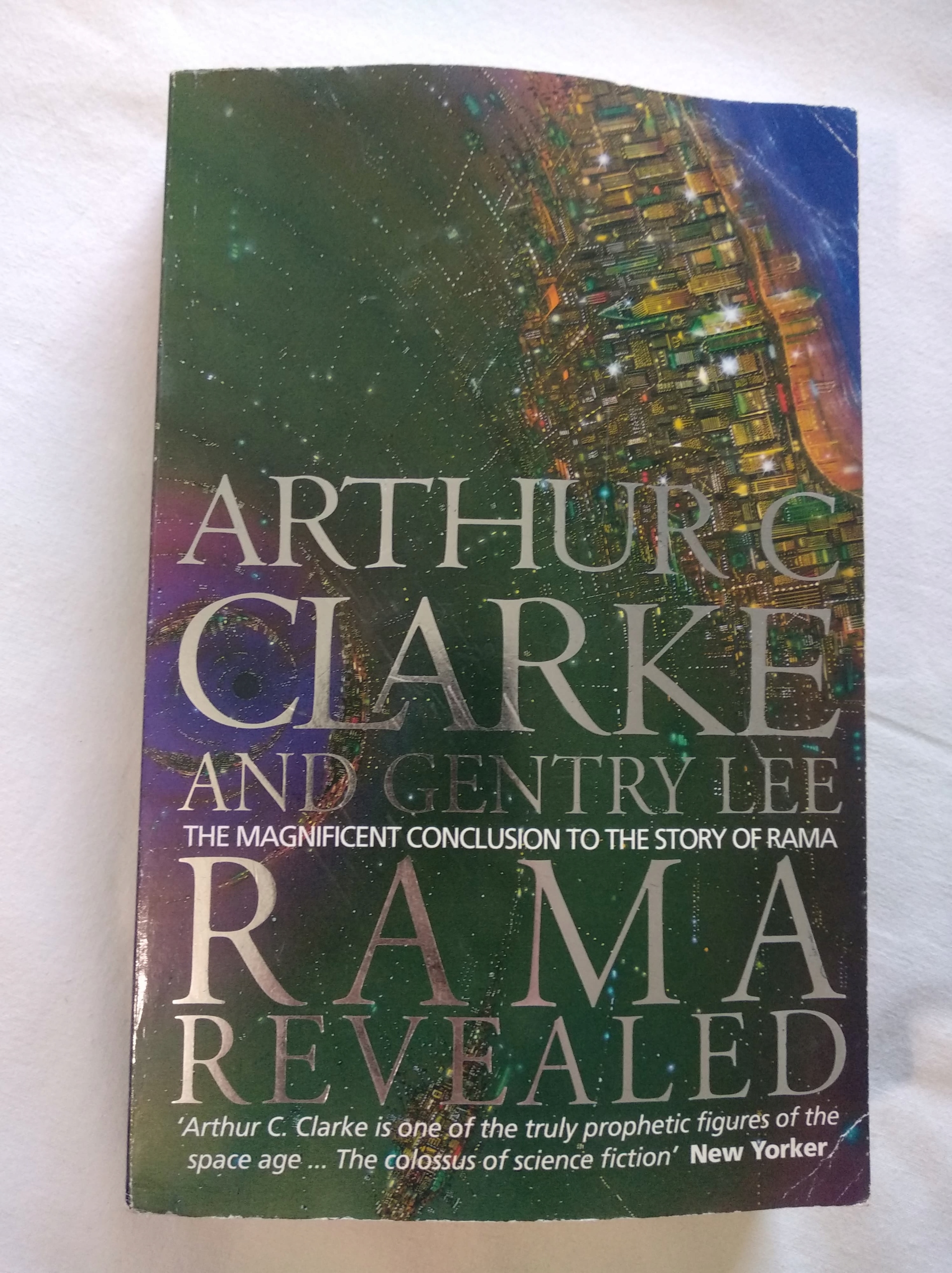 Rama Revealed Arthur C. Clarke and Gentry Lee (13759130815) | Książka ...