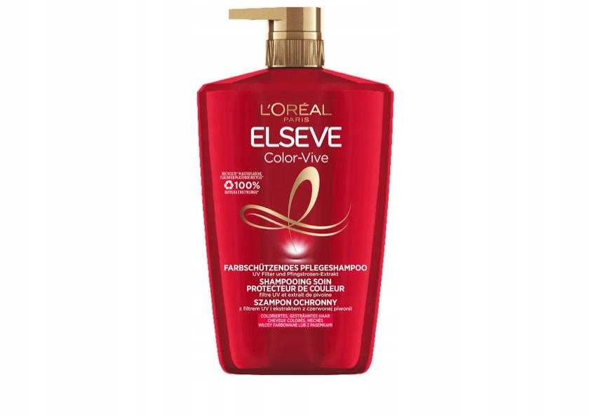 Loreal ELSEVE Color-Vive szampon do włosów 1000 ml (3600524063559 ...