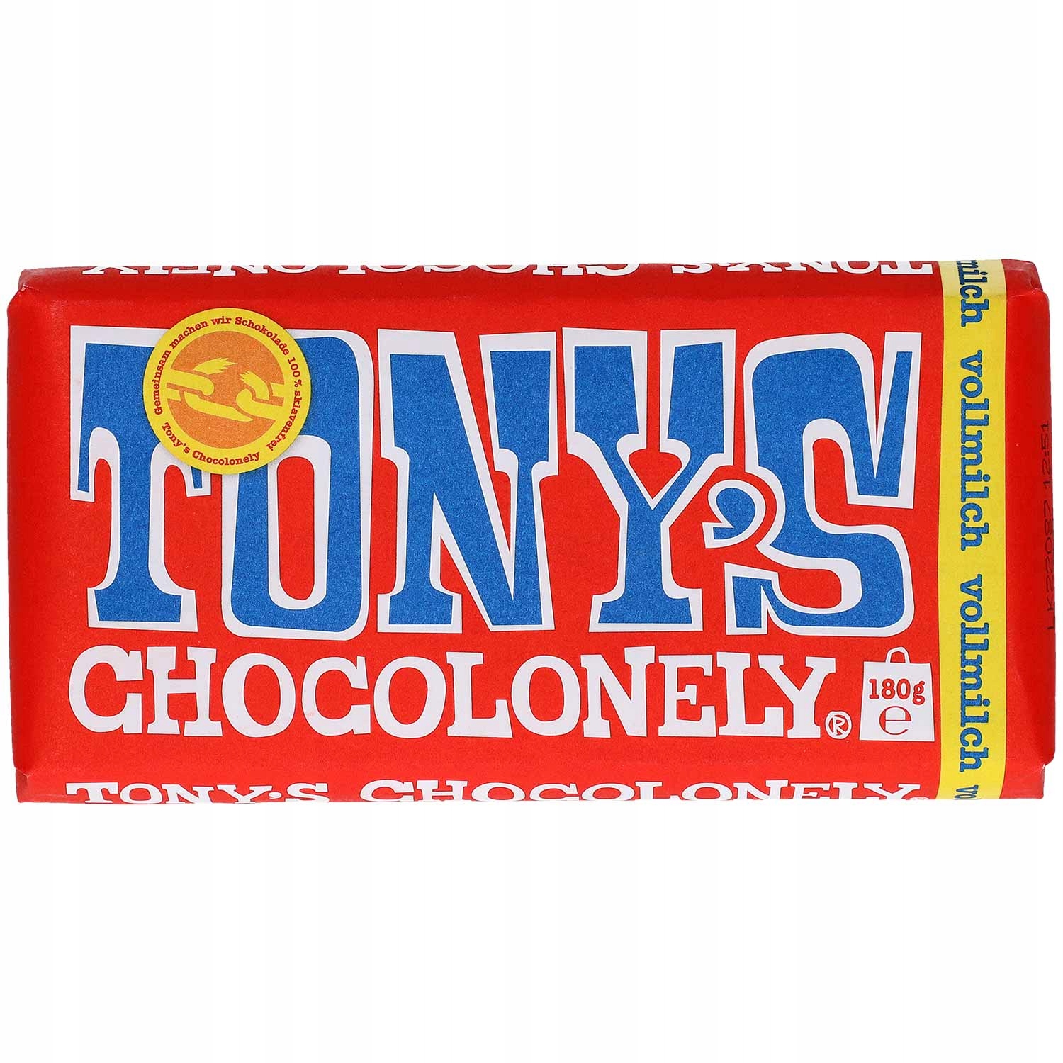 TONY'S Chocolonelly Czekolada Pełnomleczna 180g DE (8717677337996 ...