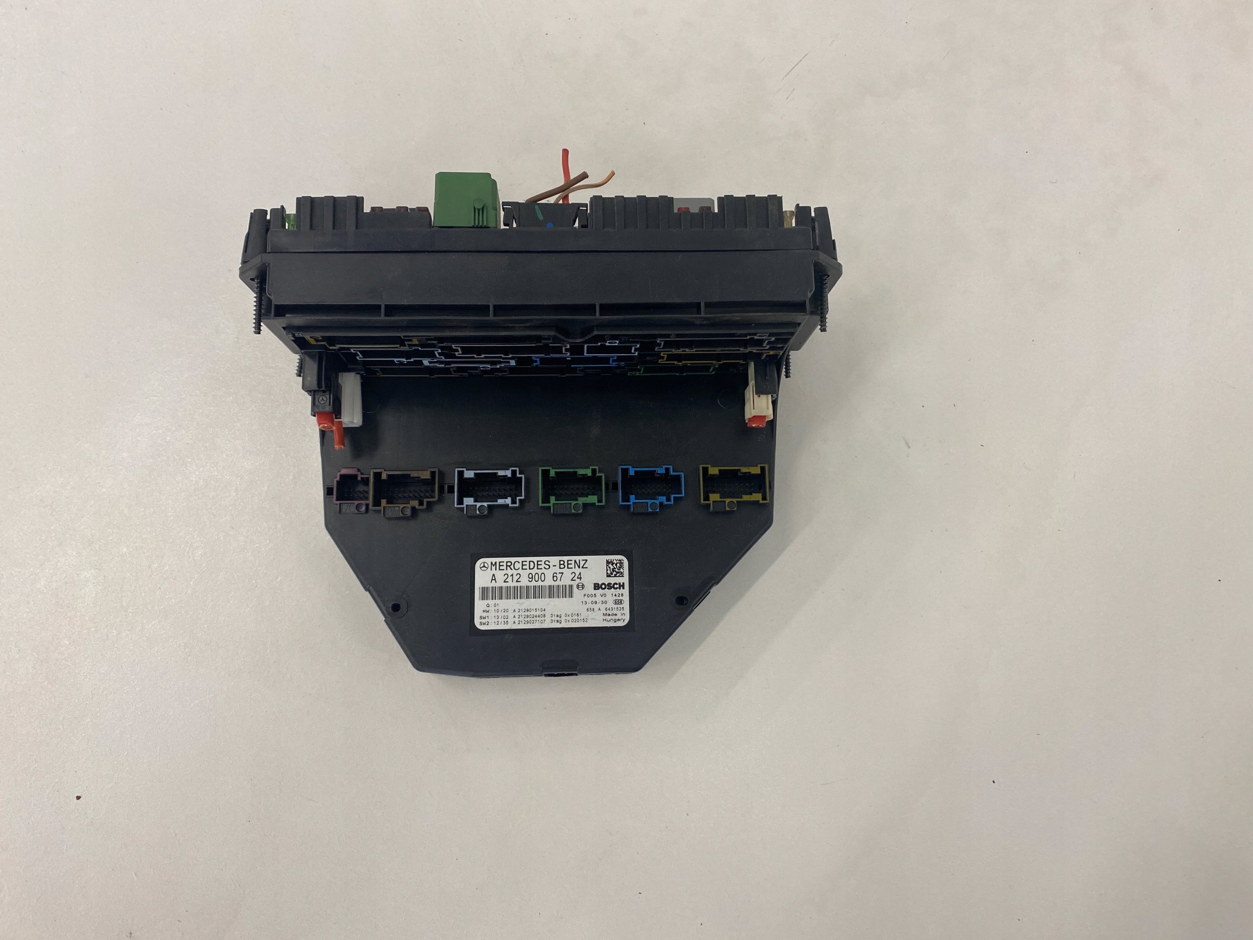 MODUŁ BSI SAM MERCEDES C W204 LIFT 2129006724 2129006724 za 340 zł z ...