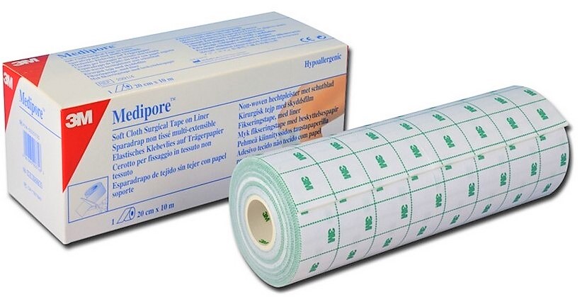 Przylepiec chirurgiczny Medipore 3M 20 cm x 10 m - porównaj ceny ...