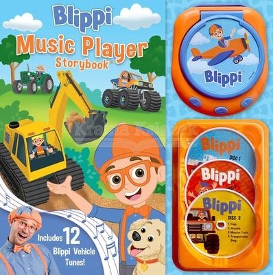 Blippi: Music Player Storybook Maggie Fischer • Cena, Opinie - Allegro