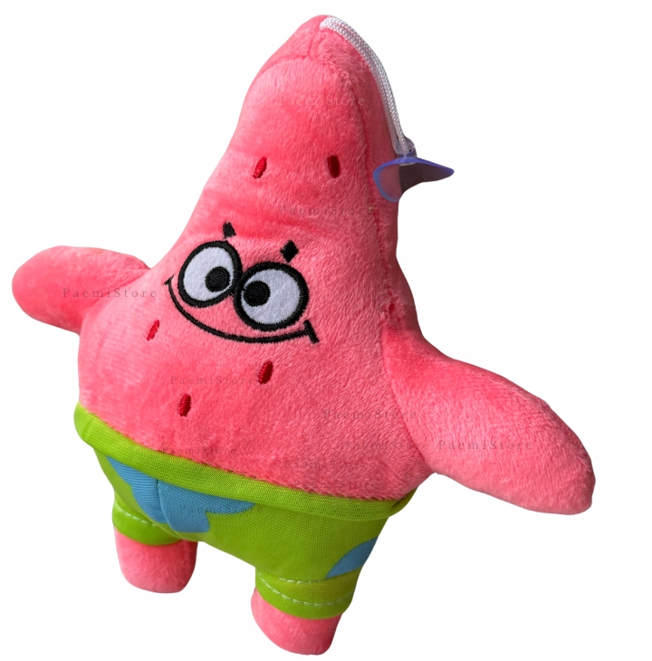 MASKOTKA PLUSZOWA PATRYK ROZGWIAZDA SPONGEBOB SQUAREPANTS PREZENT 20cm ...