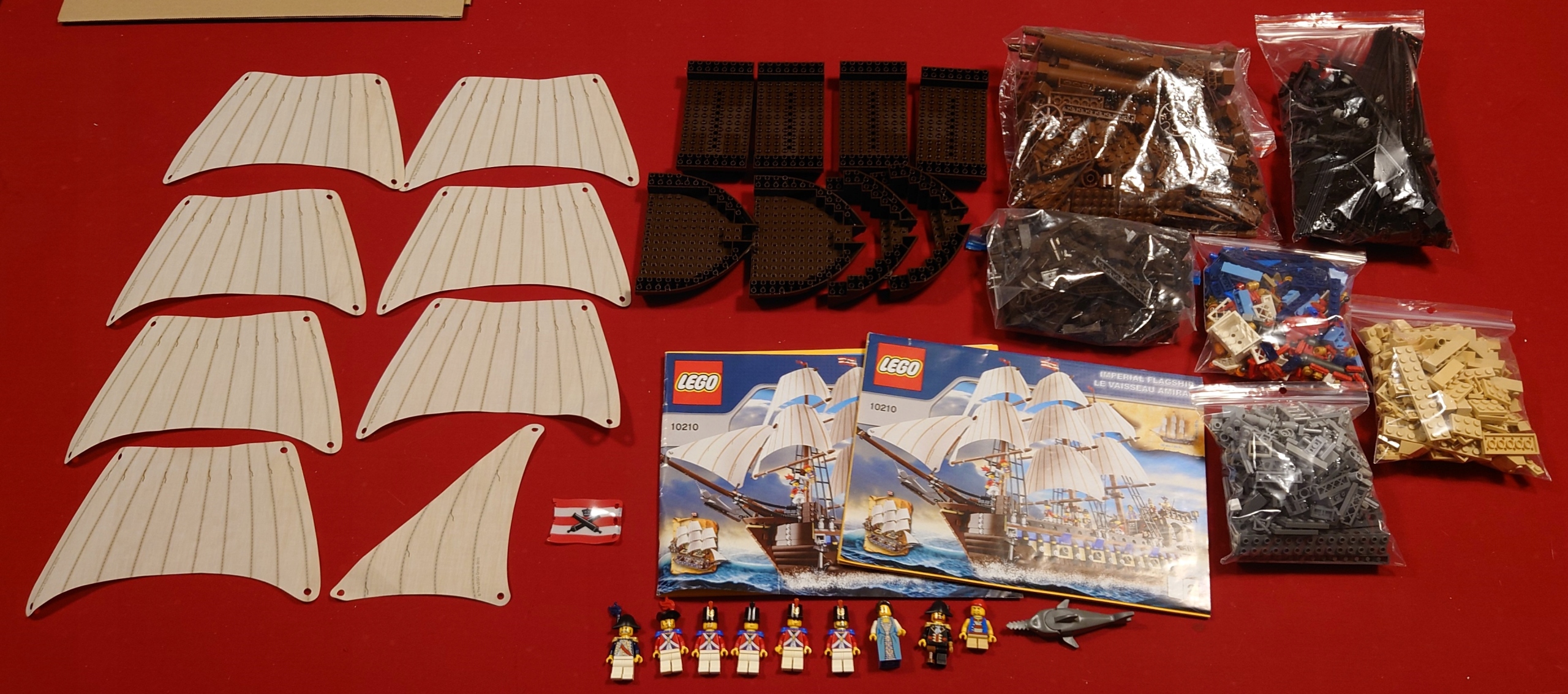 LEGO Pirates 10210 Imperial Flagship 15171126052 - Allegro.pl
