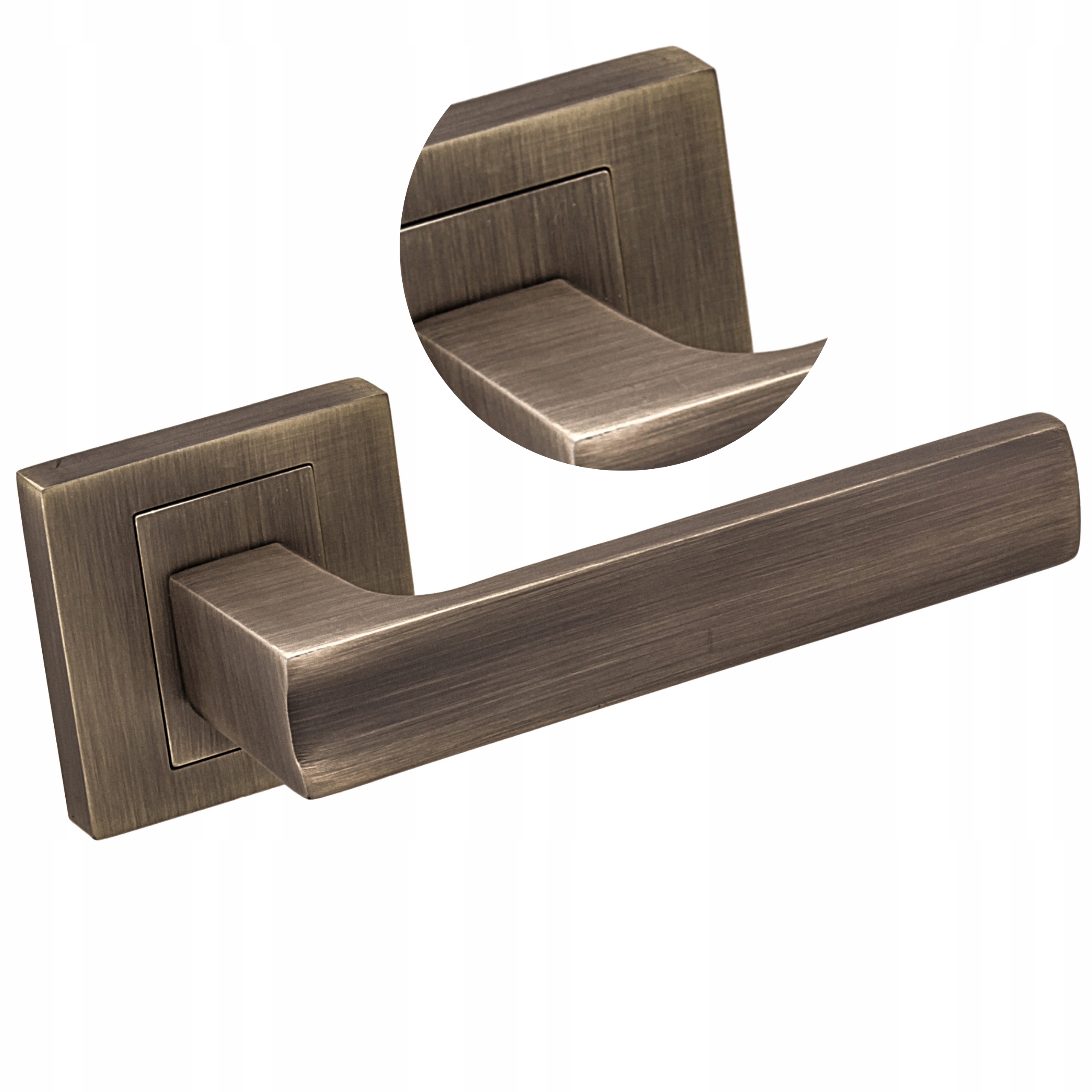 KLAMKA DO DRZWI WEWNĘTRZNYCH IBERIA PATYNA MAT (IBPMQ) • Cena, Opinie ...