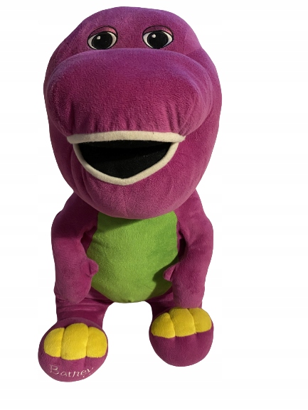 WIELKA Maskotka Dinozaur BARNEY 60cm • Cena, Opinie • Postacie z bajek ...