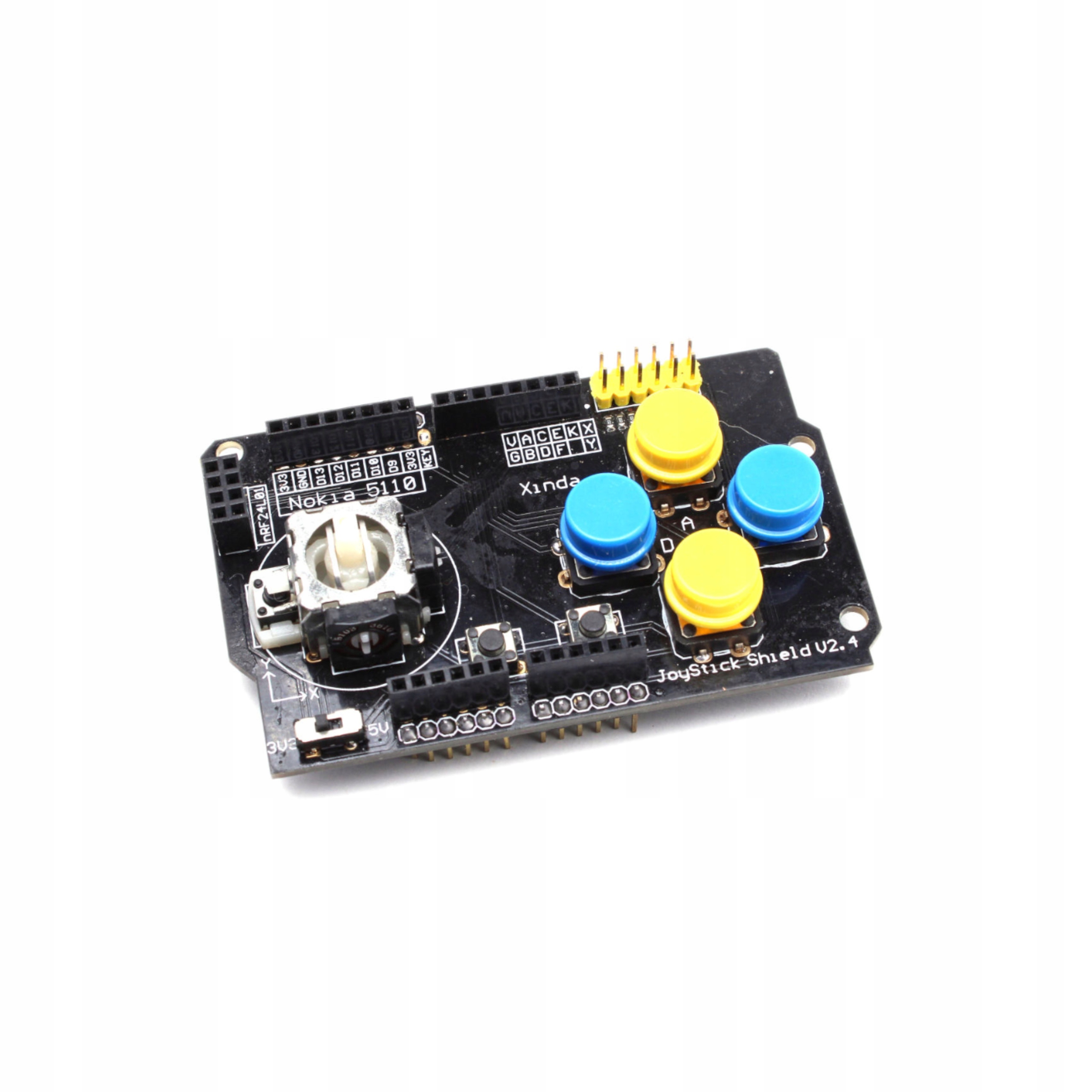 Joystick shield do Arduino - Funduino 1A - Sklep, Opinie, Cena w Allegro.pl