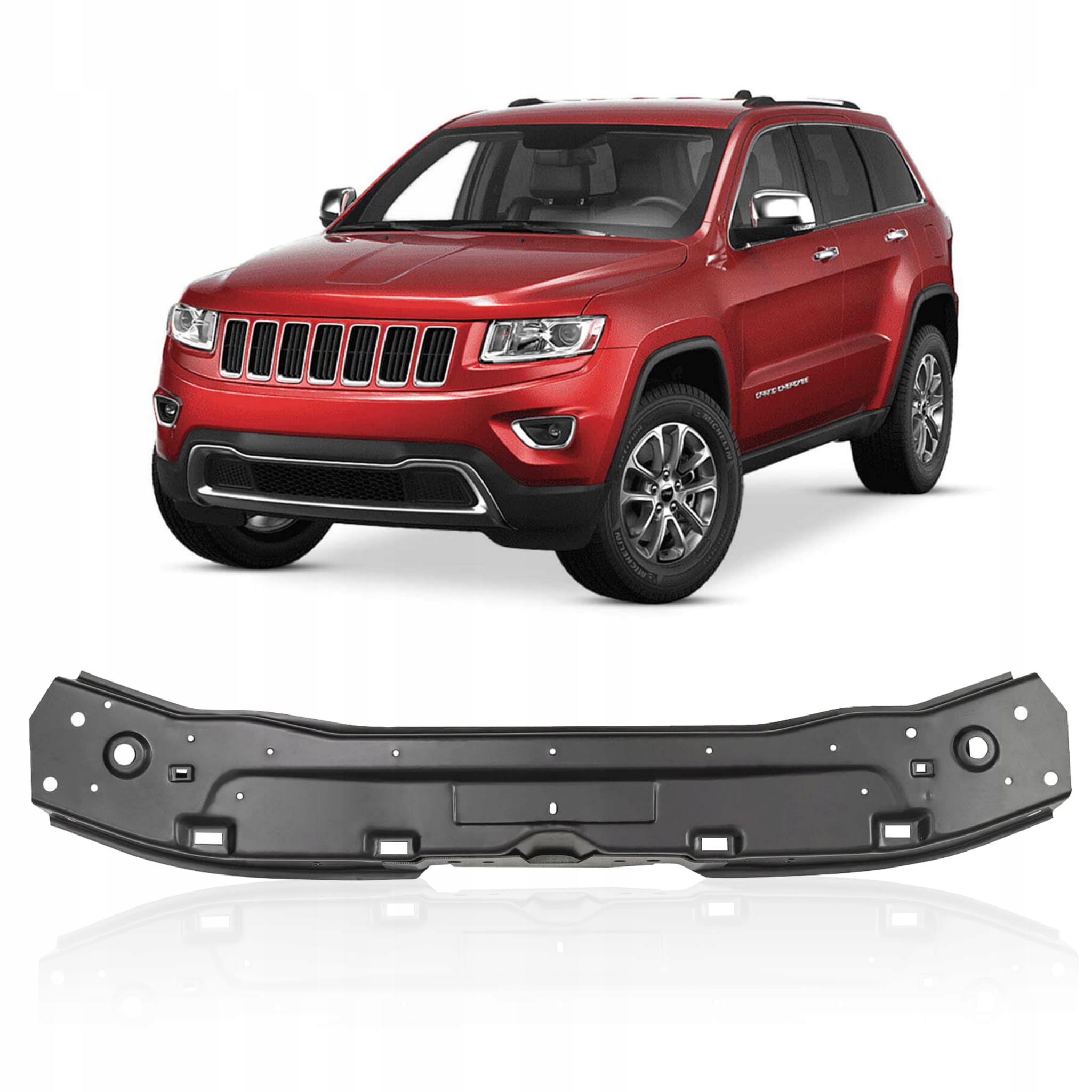 JEEP GRAND CHEROKEE IV WK2 2010-2021 PAS PRZEDNI BELKA ŚRODKOWA ...