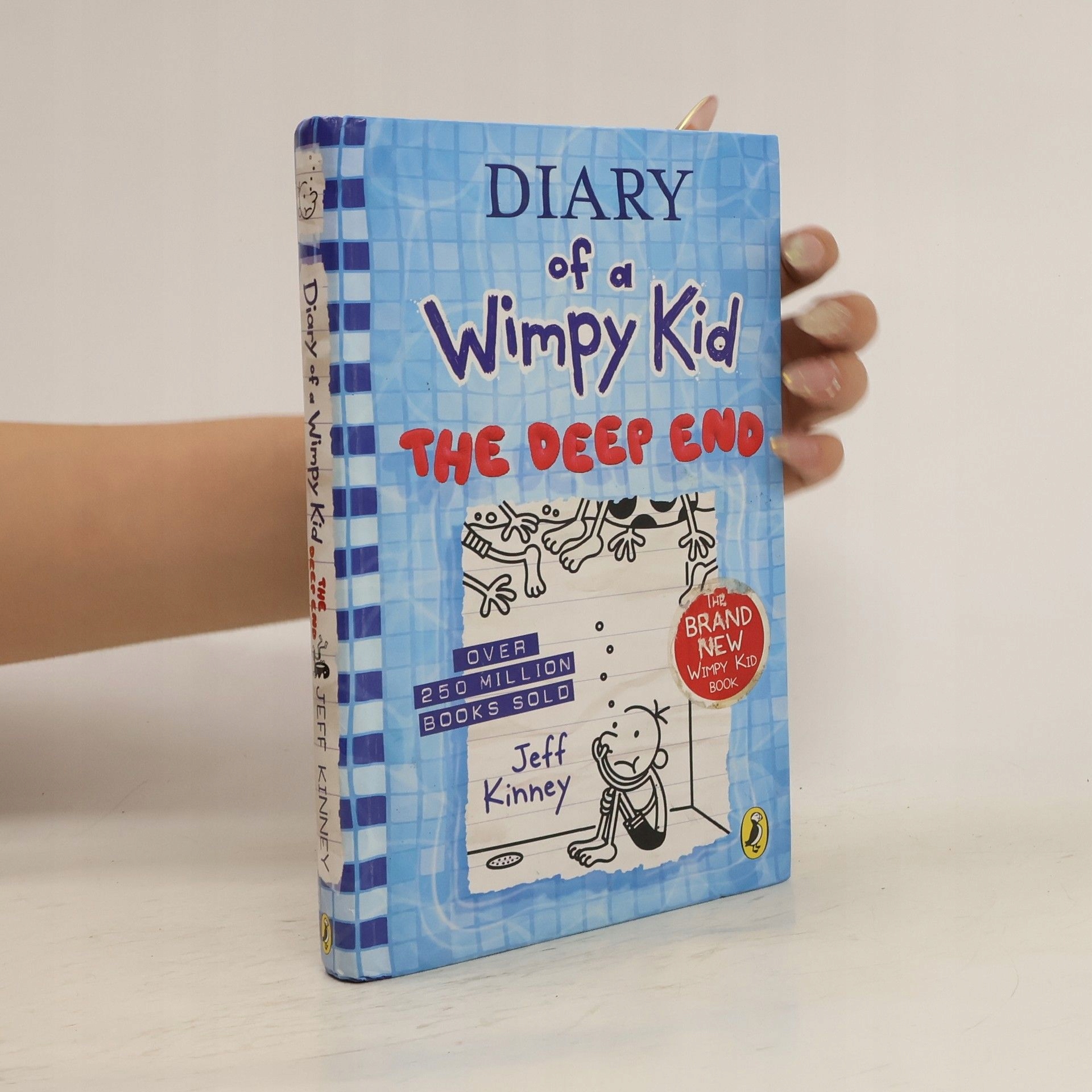 Diary of a Wimpy Kid: The Deep End Jeff Kiney Książki dla dzieci ...