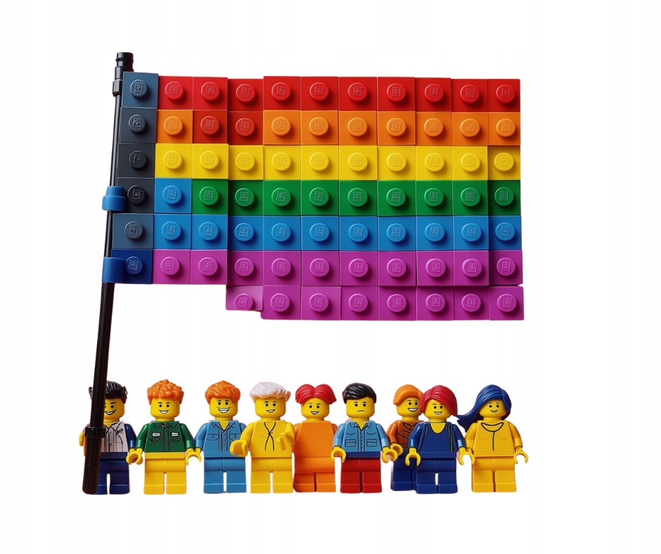 Lego Lgbt - Niska cena na Allegro