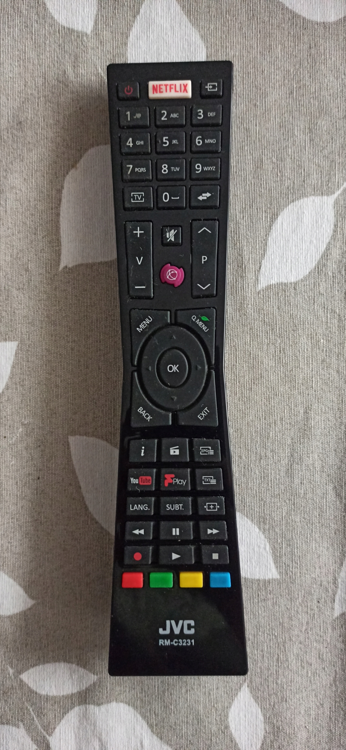 Pilot RM-C3231 JVC ORYGINAŁ - Sklep, Opinie, Cena w Allegro.pl