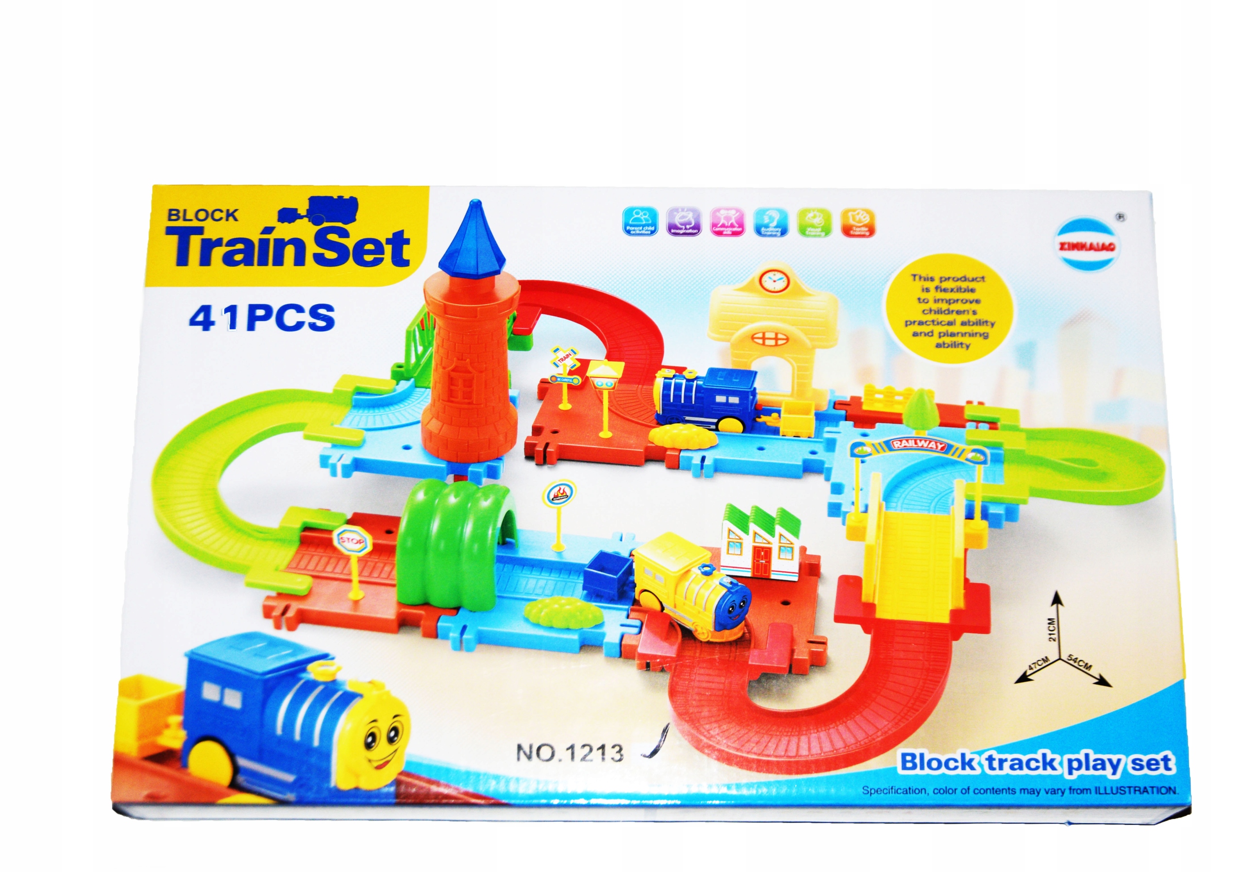 Pociąg dla dzieci DUDU TRAIN Dla Maluchów 65123 - porównaj ceny ...