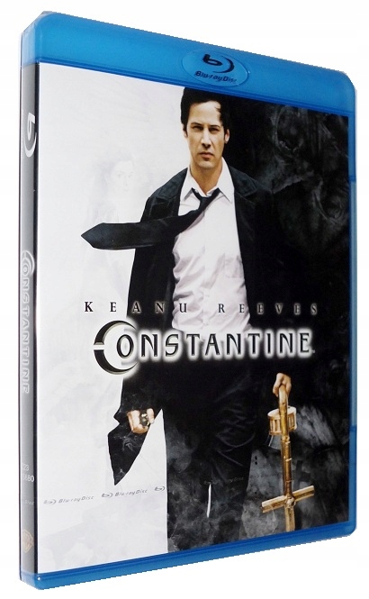 Constantine Blu Ray - Niska cena na Allegro