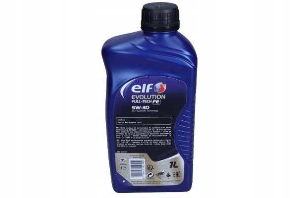 Olej silnikowy Elf 1 l 5W-30 3267025004438 za 37.05PLN z Warszawa ...