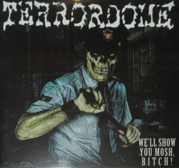 Terrordrome Cd - Niska cena na Allegro