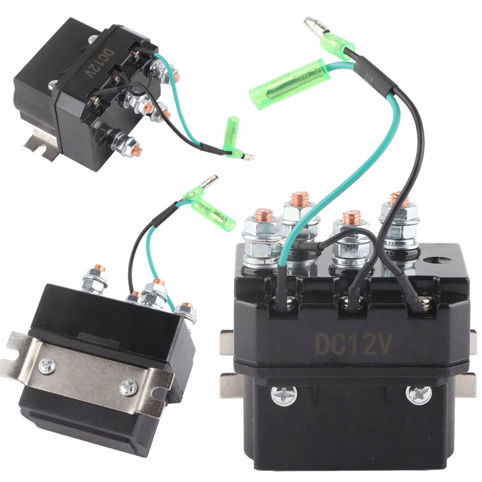 PRZEKAŹNIK WCIĄGARKI ELEKTRYCZNEJ 1500-5000 LB ATV UTV 0792172883764 za 118.96PLN z Magazyn ...