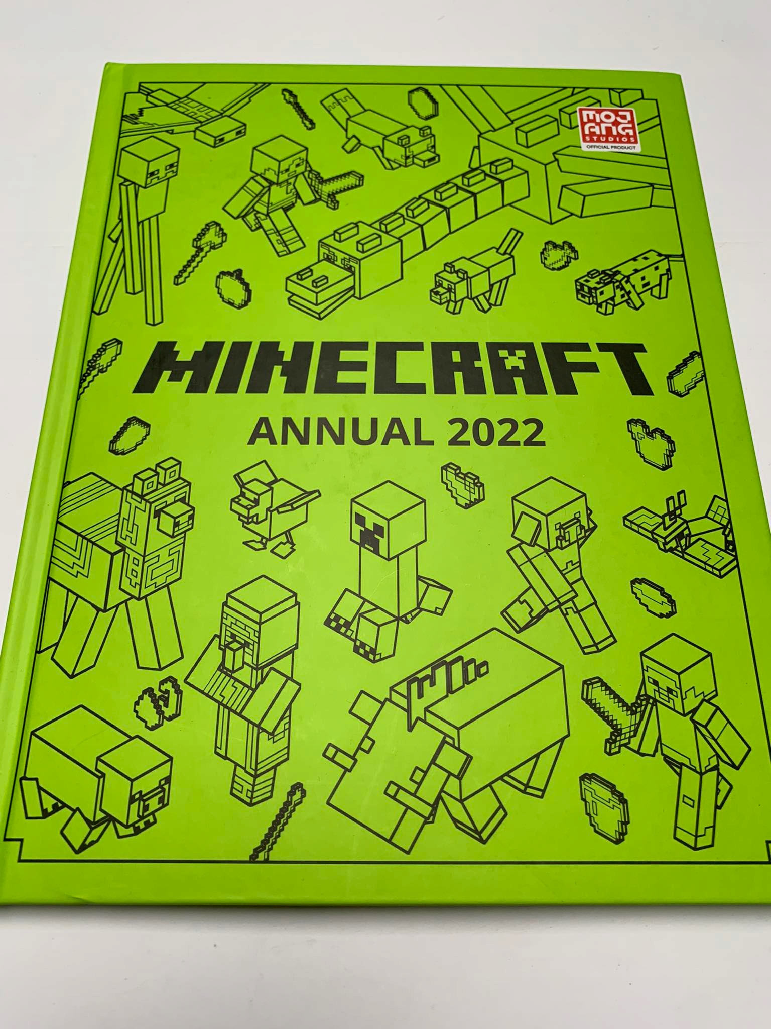 Minecraft Annual 2022 (2021) Mojang AB - porównaj ceny - Allegro.pl