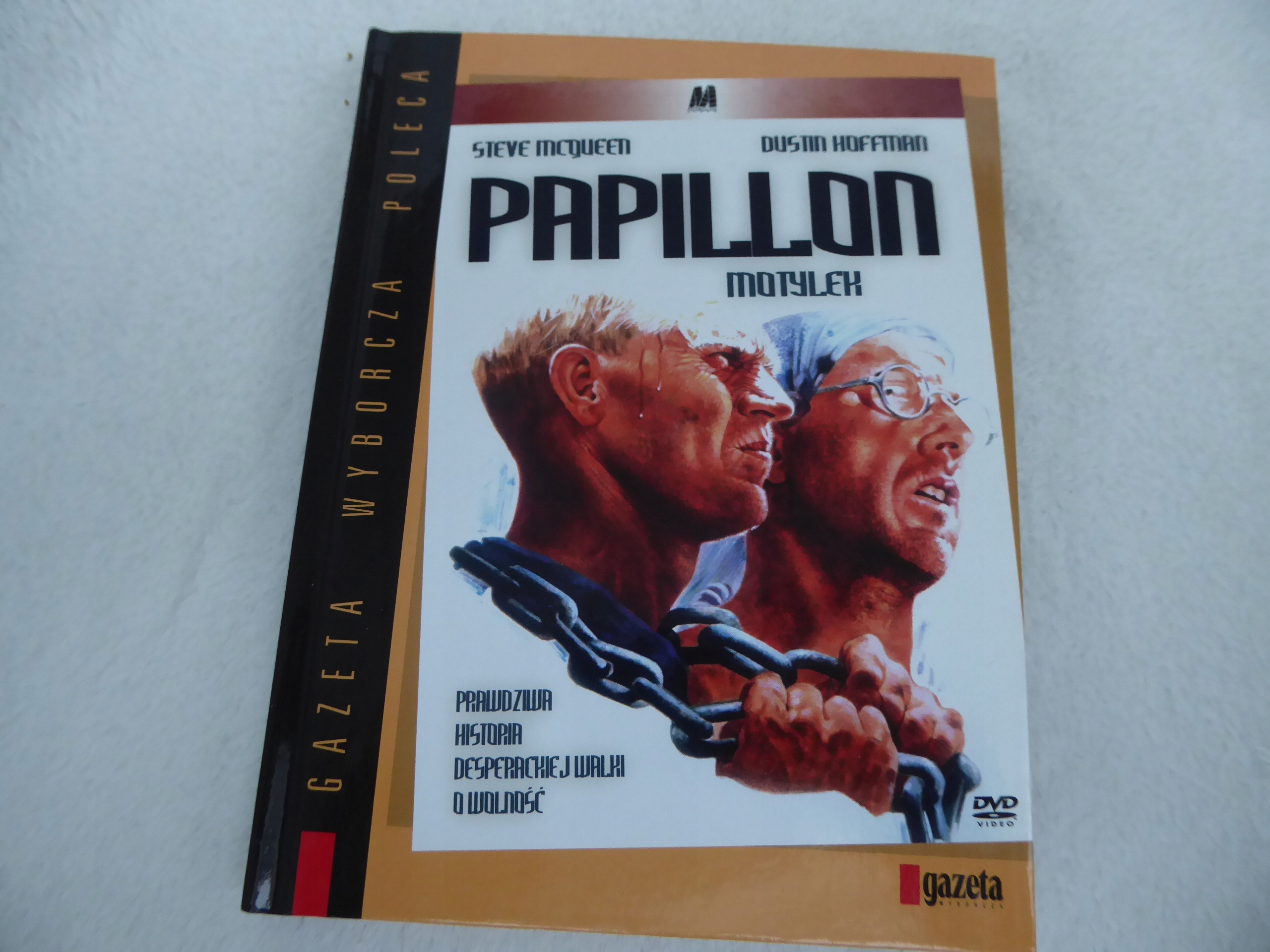 Papillon Dvd - Niska cena na Allegro