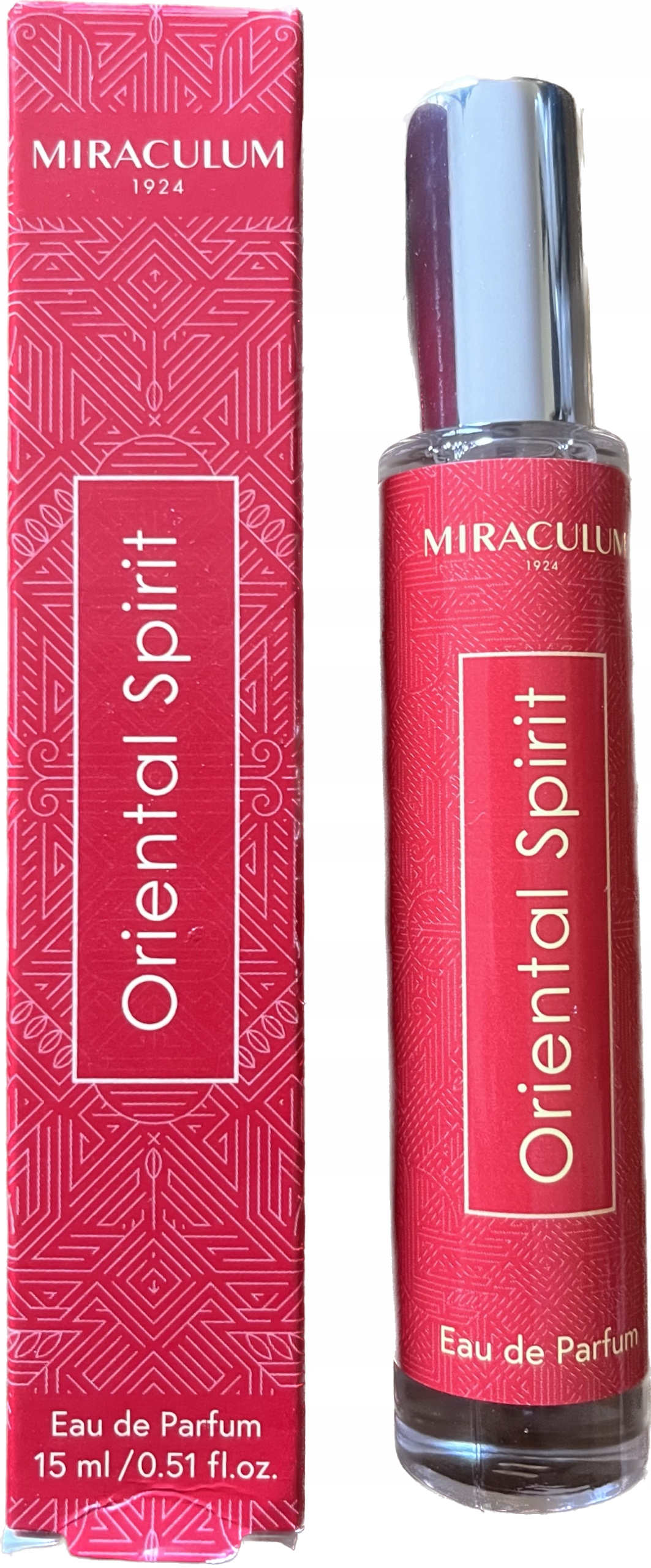 MIRACULUM perfumetka ORIENTAL SPIRIT 15ML EDP WODA PERFUMOWANA DAMSKA ...